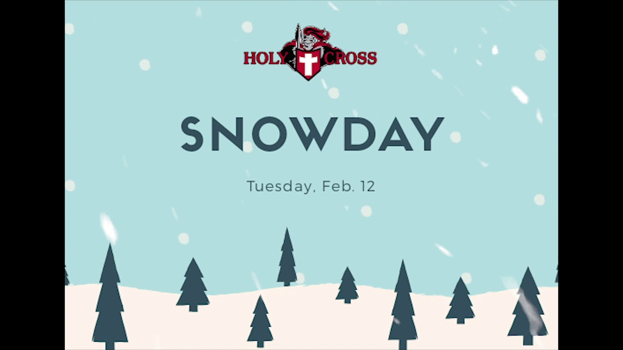 Snow Day - Tues Feb 12th - YouTube