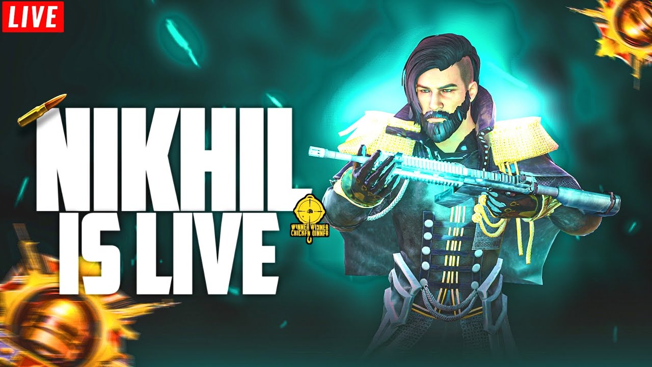 BGMI LIVE | TEAM CODE | CHILL CLASSICS | GAMEPLAY STREAM | NIKHIL GAMING YT - YouTube