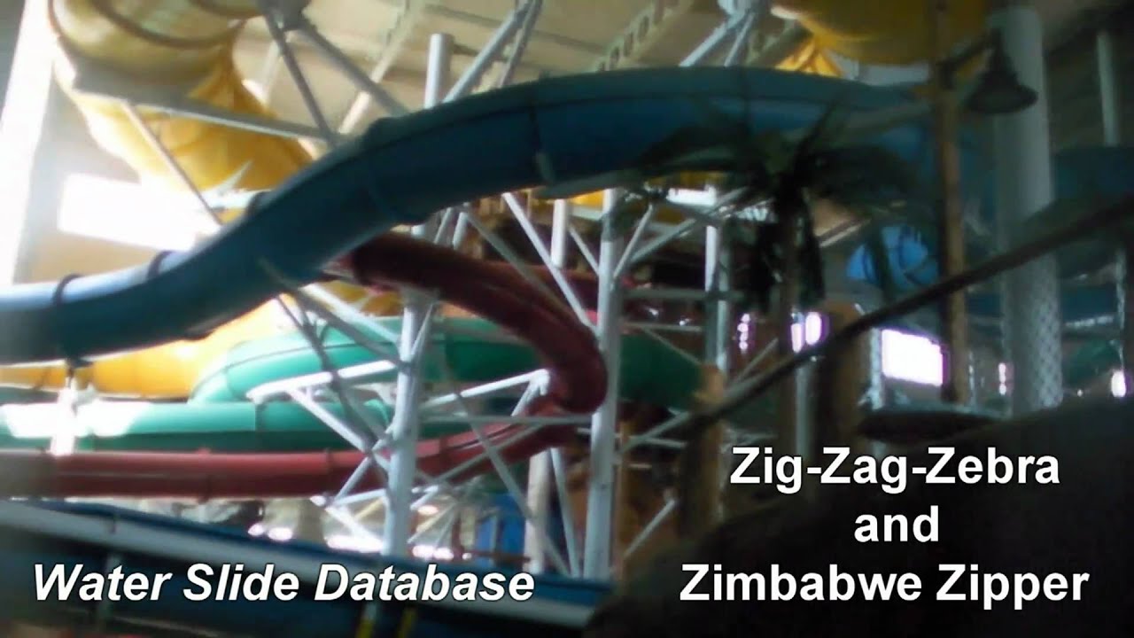 "Zig-Zag-Zebra" and "Zimbabwe Zipper" POV Kalahari Sandusky, Ohio - YouTube