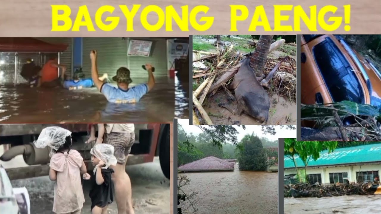 PIGCAWAYAN NORTH COTABATO #BAGYONGPAENG!. - YouTube