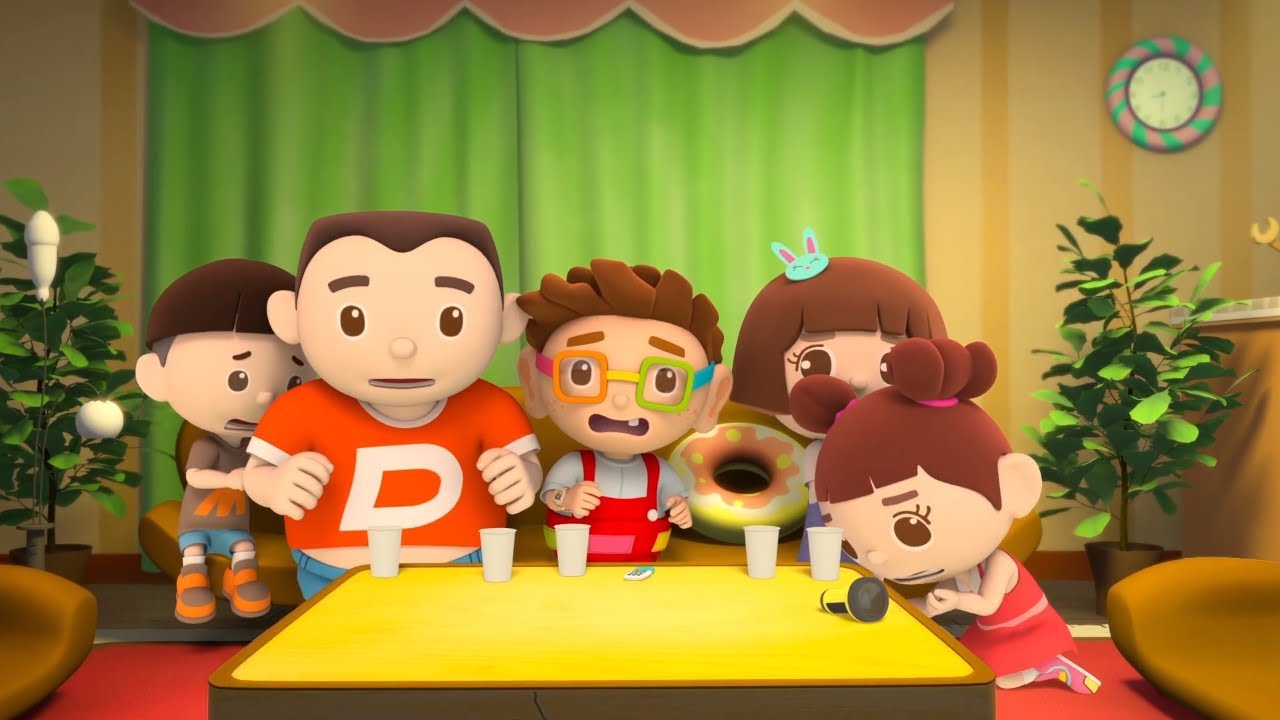 Donut and Ah Meow EP015 虛驚一場 - YouTube