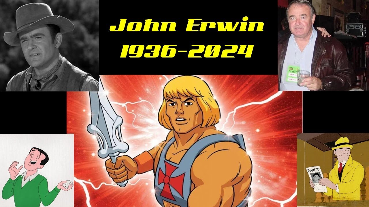 Remembering John Erwin - YouTube
