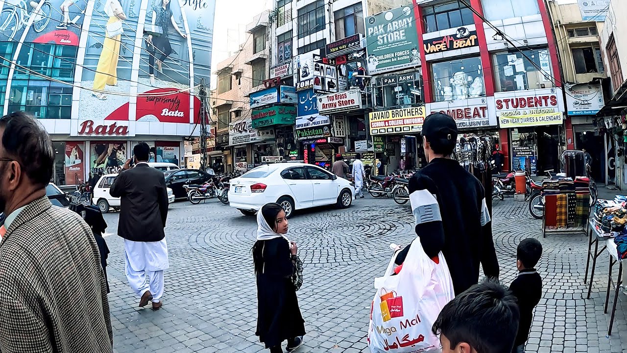 Rawalpindi Street View 4K - Saddar Rawalpindi Pakistan - Pakistan ...