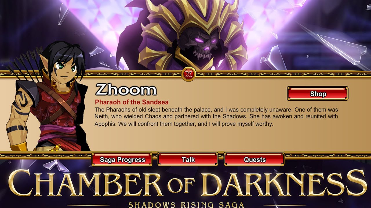 AQW NEW ZHOOM QUEST /JOIN HIDDENDUAT (SHADOW OF DARKNESS 2024) - YouTube