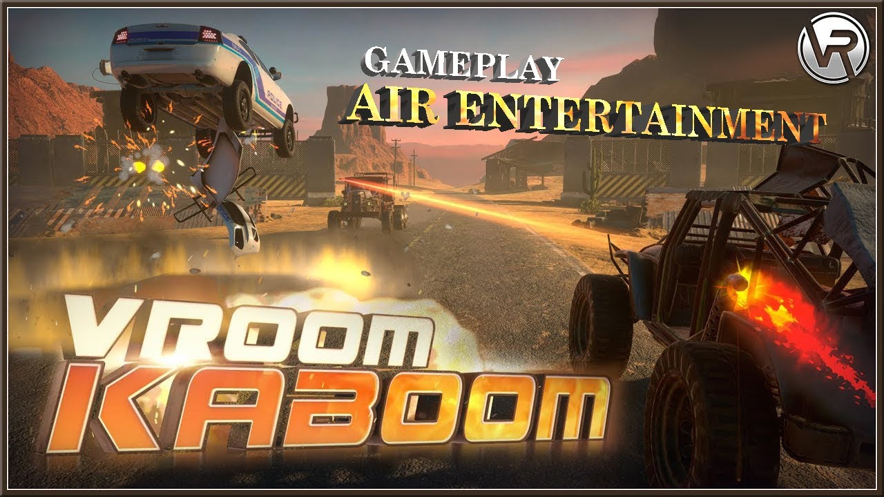 AIR Entertainment - Vroom Kaboom PSVR Gameplay - YouTube