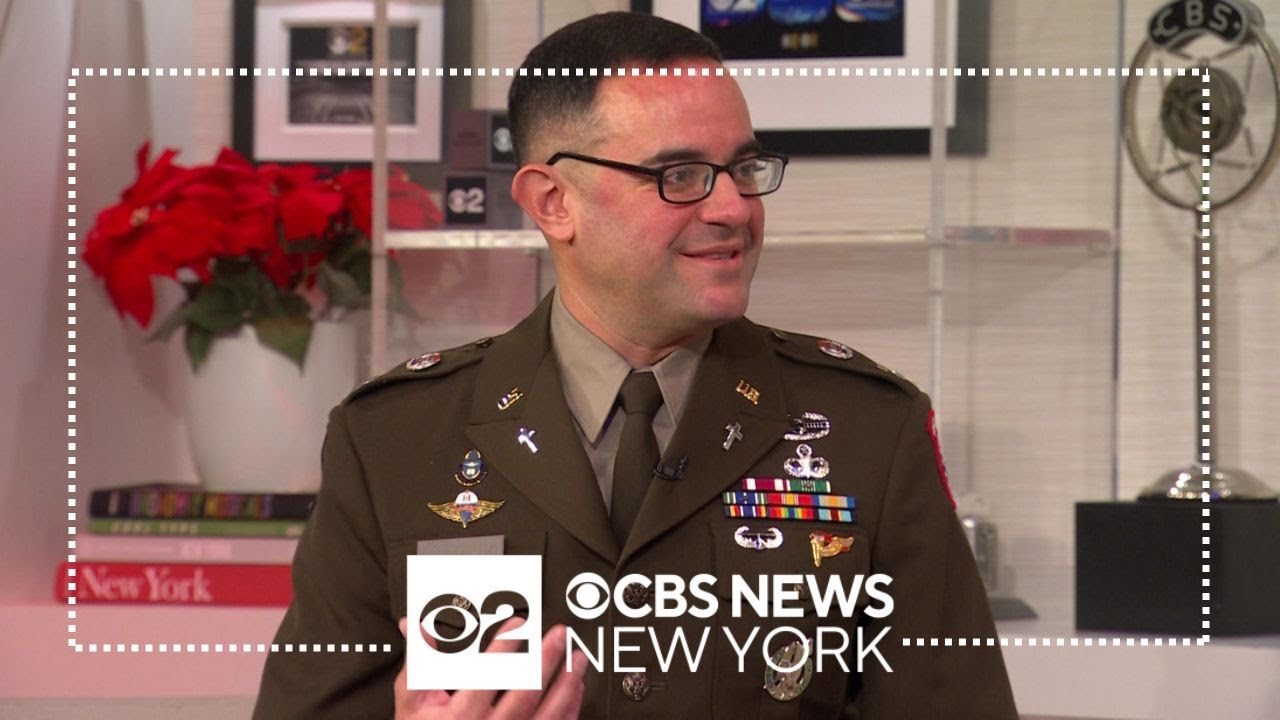 Recruiting priests a rewarding task for U.S. Army Chaplain Corps - YouTube