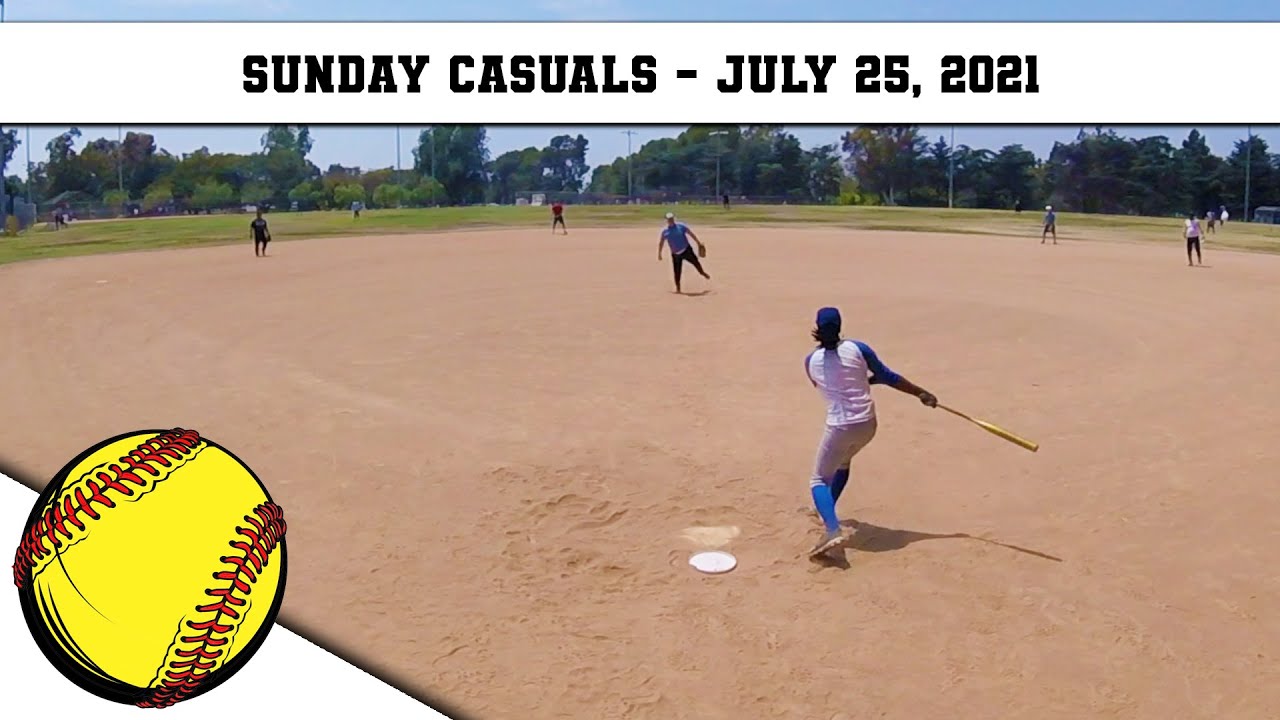 Softball | Sunday Casuals | July 22, 2021 - YouTube