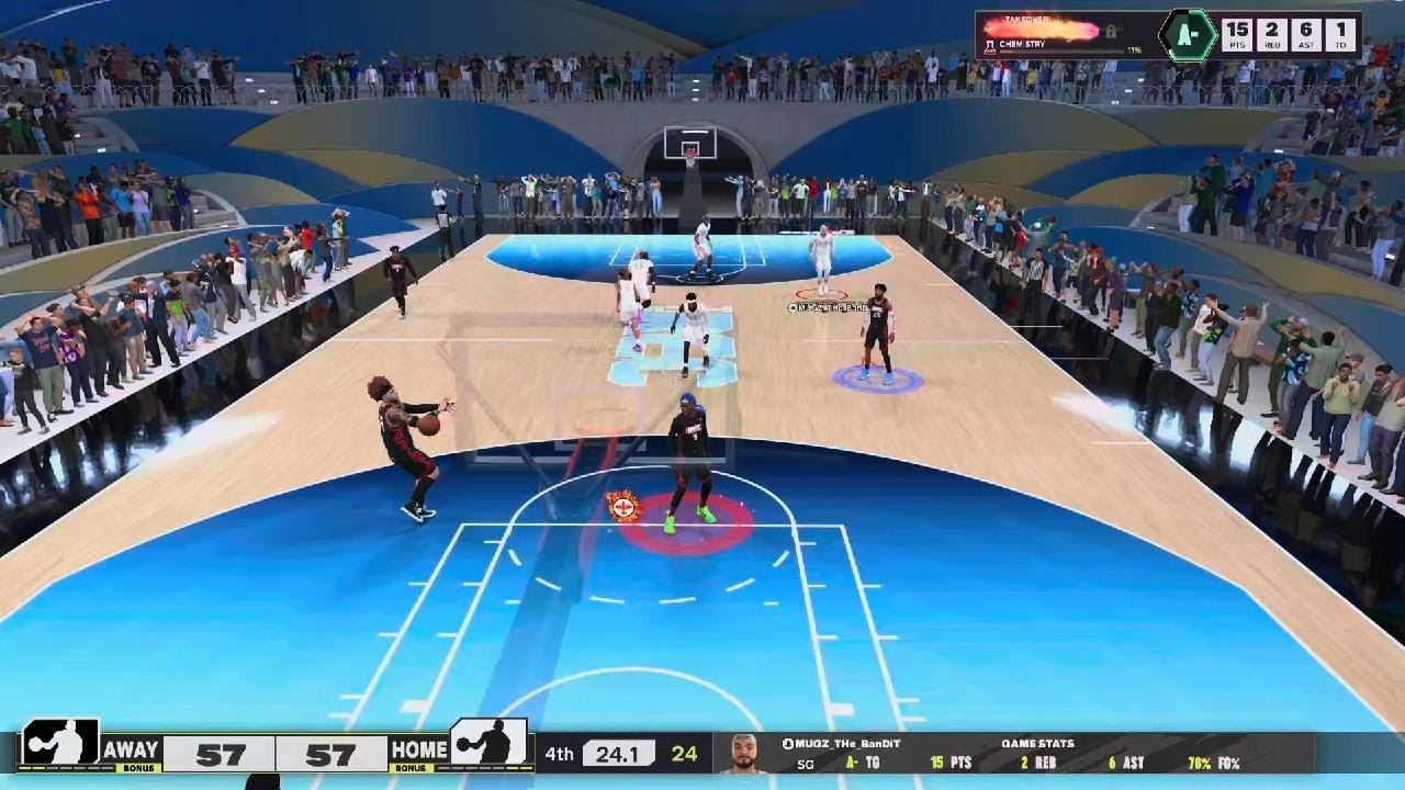 2K25 game winner - YouTube