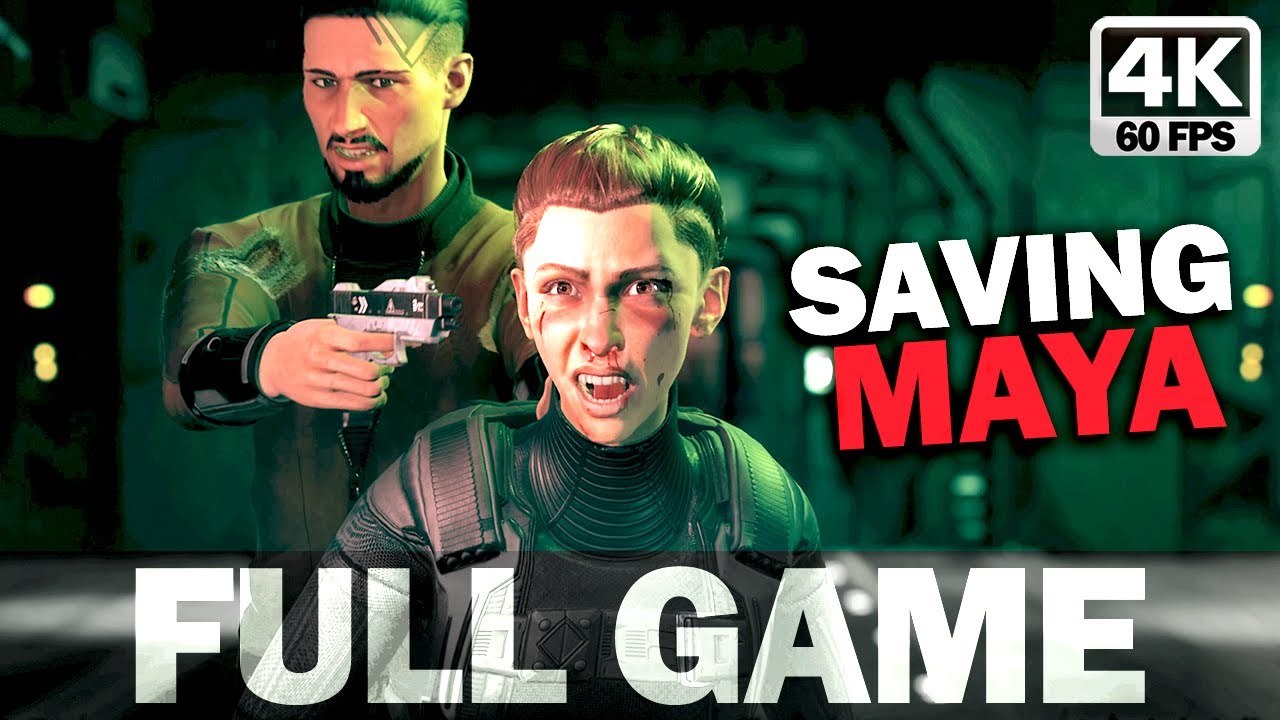 The Expanse - How to Save Maya | Full Gameplay Walkthrough - No ...