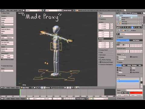 07 The Proxy System 01 Setting Up a Rig for Linking - YouTube