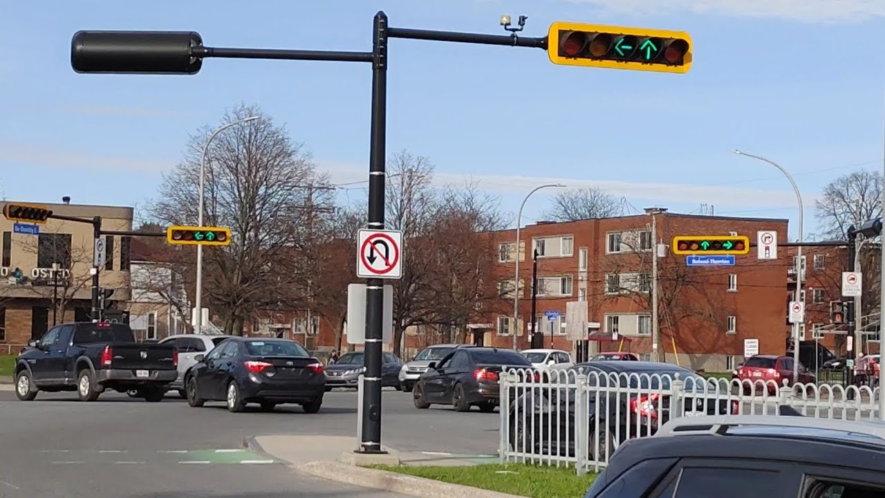 Split Phasing & Right Turn Overlap/Déphasage fractionné et ...