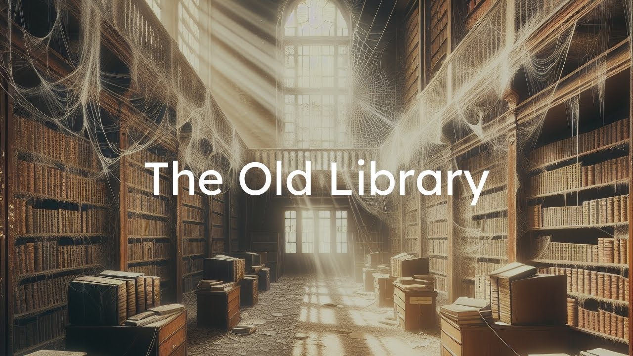 The Old Library | Lo-Fi 4K - YouTube