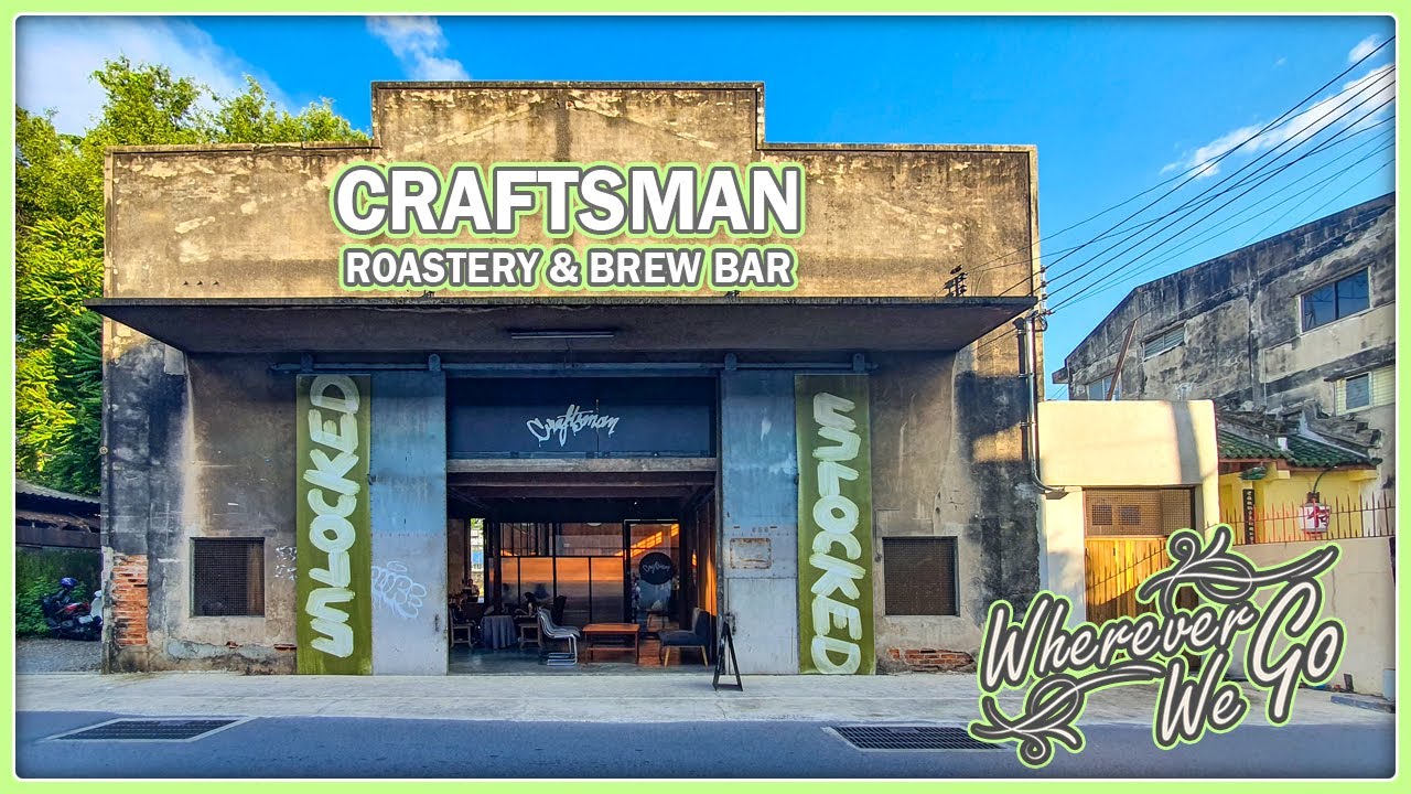 [ENG SUB]: CRAFTSMAN ROASTERY & BREW BAR |คาเฟ่ในโรงกลึงเก่าบรรยากาศสุด ...