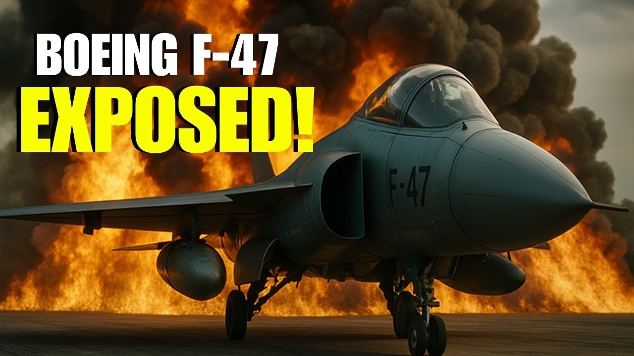 The Truth About the F-47 Jet Is Finally Out – And It’s Crazy - YouTube