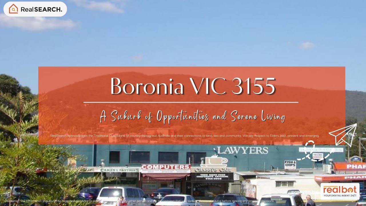 Suburb Profile: Boronia VIC - A Suburb with Endless Opportunities and ...