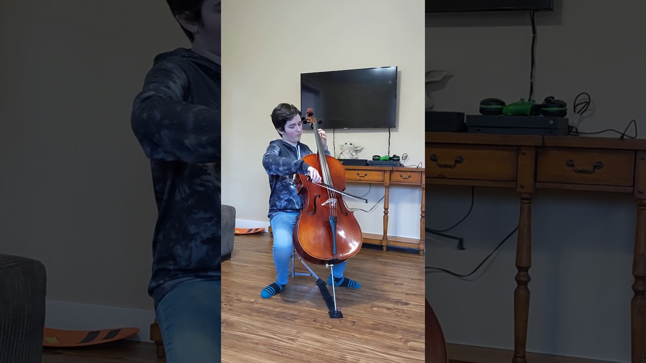 Cello Performance Practice - YouTube