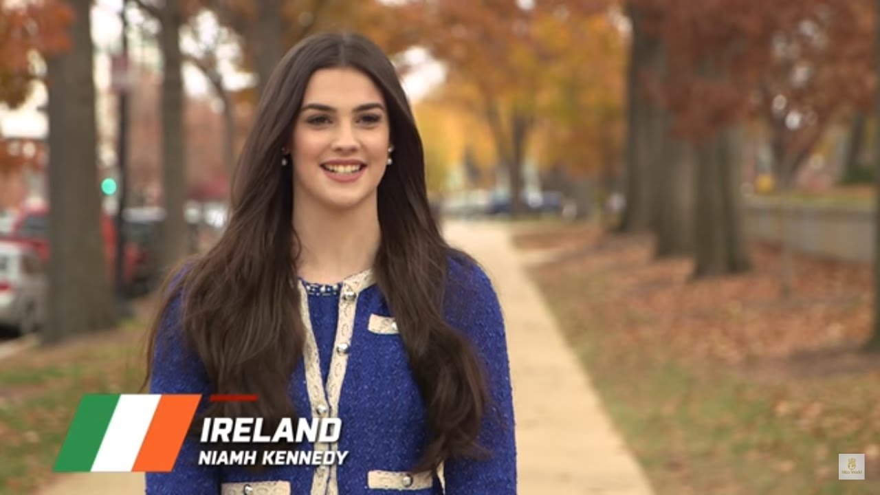 IRELAND, Niamh Kennedy - Contestant Profile: Miss World 2016 - YouTube