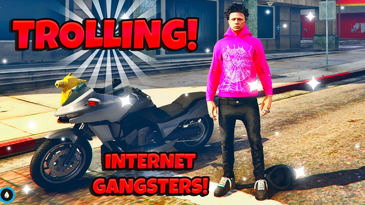 TROLLING INTERNET GANGSTERS LIVE GTA 5 RP!!!!! - YouTube