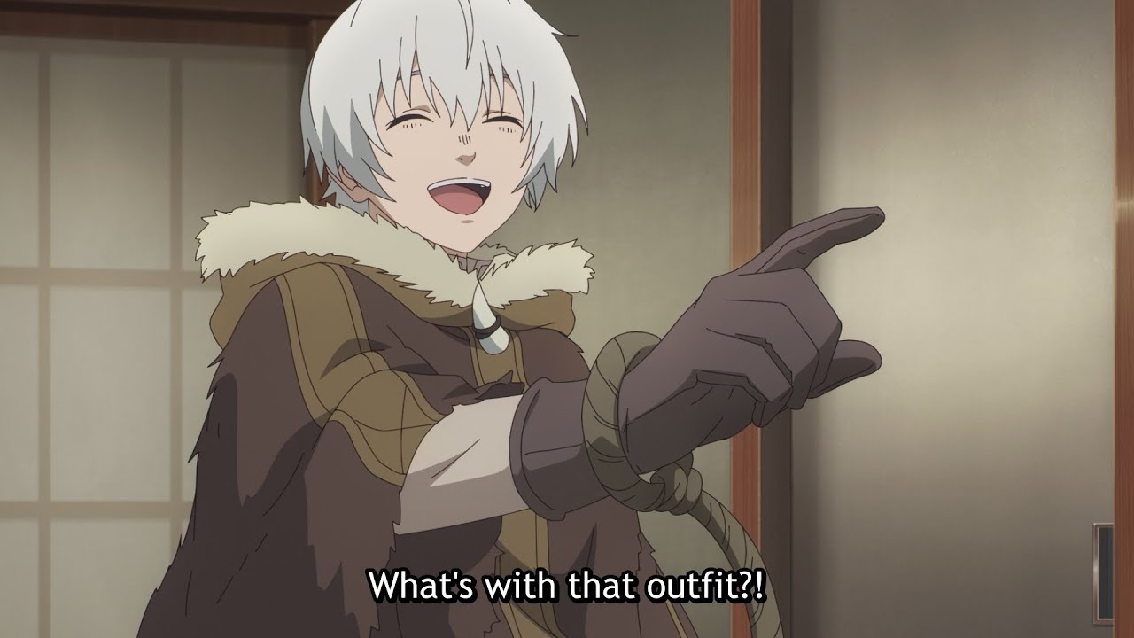 Fushi Makes Fun of Tonari's Dress in front of March - YouTube