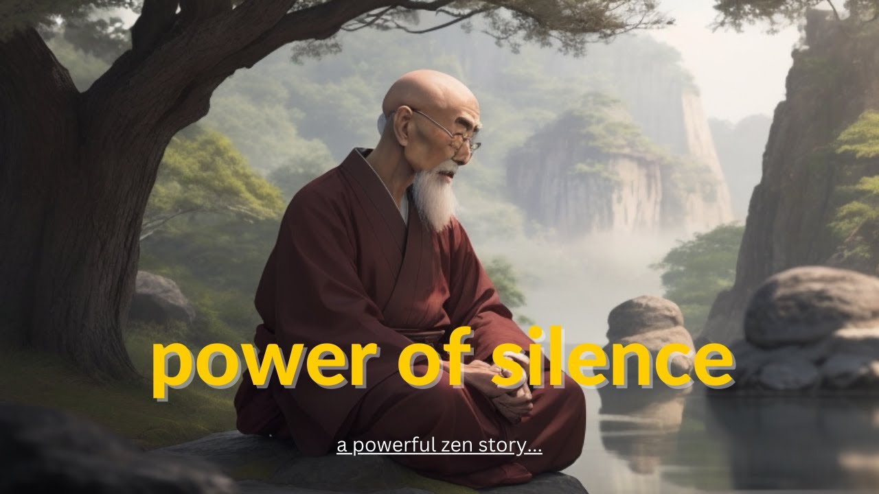 Power of silence - understand by a powerful zen story - YouTube