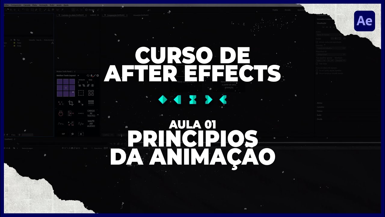 Curso Basico de After effects | Aula 01 Principios da Animação - YouTube