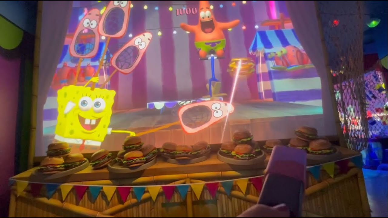 Spongebob Ride Di Korra