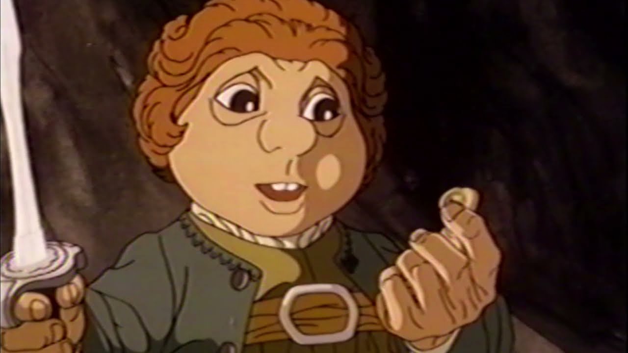The Hobbit All Adaptations - Bilbo Finds the One Ring - YouTube