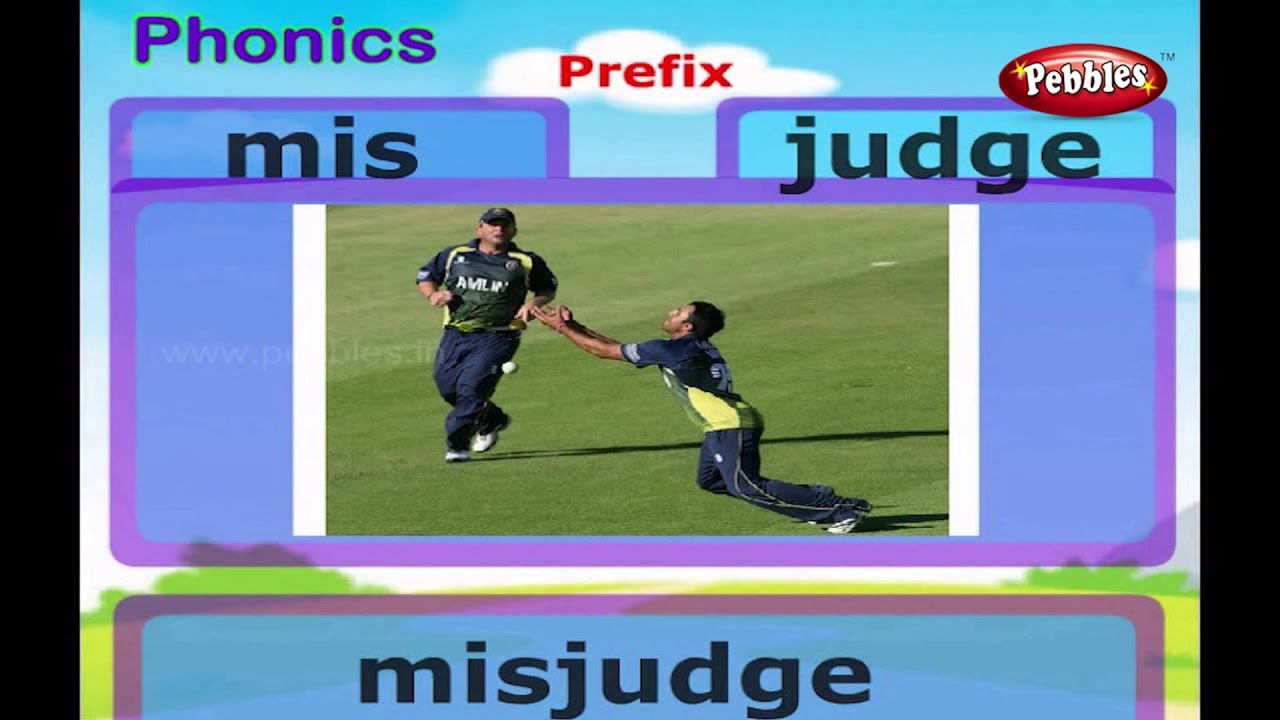 Prefix | Alphabets Phonics Sounds | Phonics Songs | Learn Phonics For ...
