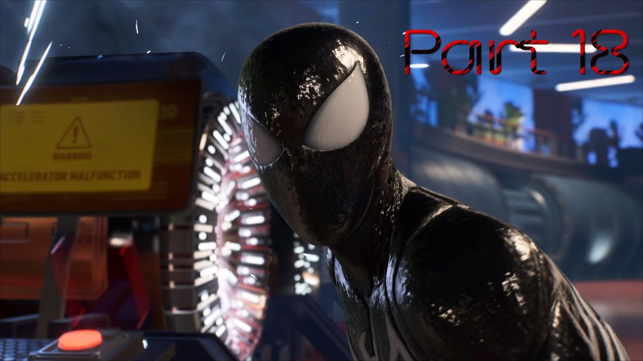 Spider-Man 2 Part 18 - Particle Accelerator - YouTube