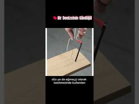 Kıl Testeresi Nedir Ne İşe Yarar? #denizcilik #shipengine #ship #elaletleri