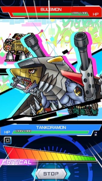 TANKDRAMON VS BULBMON / VALVEDRAMON BATTLE | DIGIMON VITAL BRACELET ...