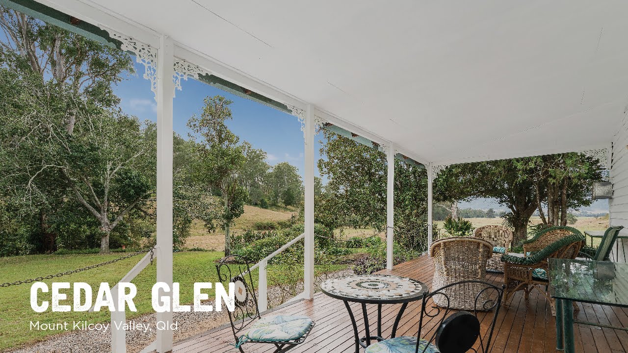 ‘Cedar Glen’, Mount Kilcoy Valley, Qld - YouTube