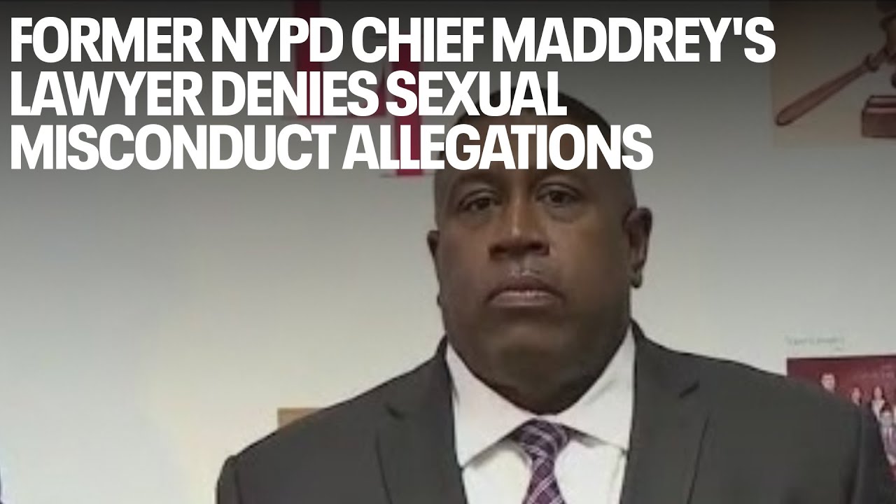 Former NYPD Chief Maddrey's lawyer denies sexual misconduct allegations ...
