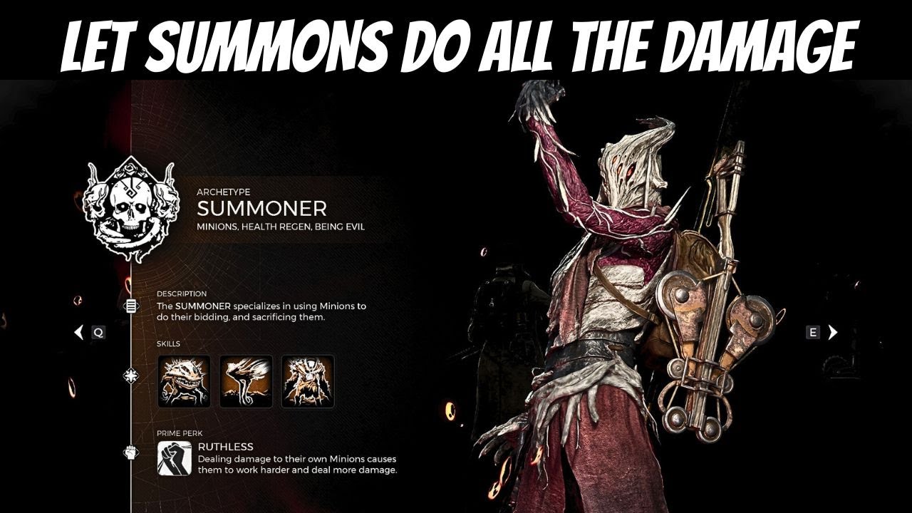 Remnant 2: Ultimate Summoner-Tank Build (Summons Kills Everything ...