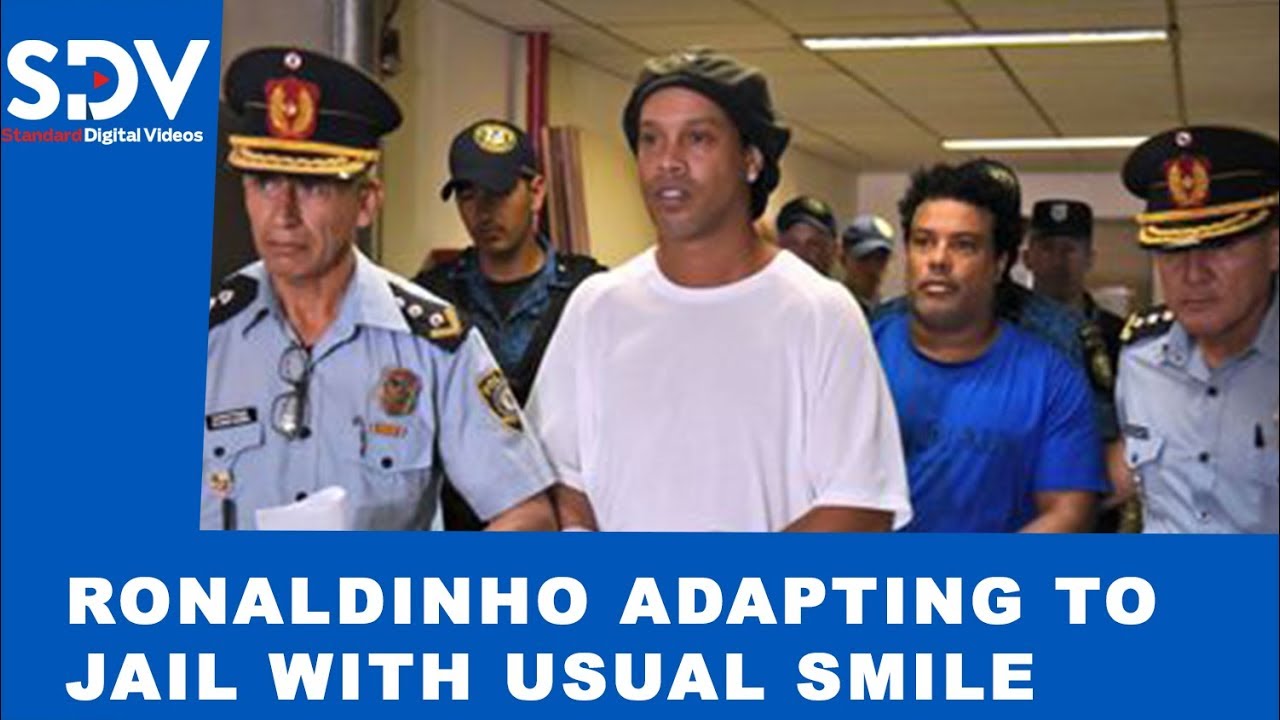 Ronaldinho is adapting to jail with his usual smile, prison warden says ...