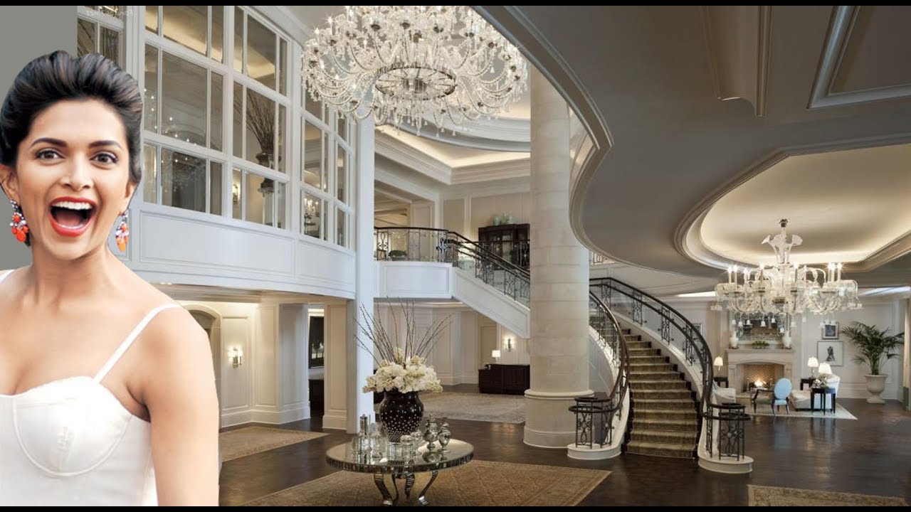 Deepika Padukone New 26 Crore Luxury House Inside - YouTube