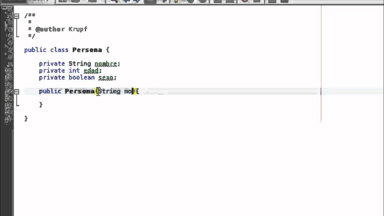 Tutorial 8 Java - Clases y Objetos.mp4 - YouTube