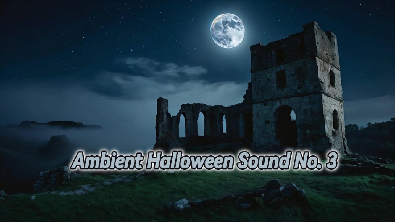 Ambient Halloween Sounds | Part 3 - YouTube
