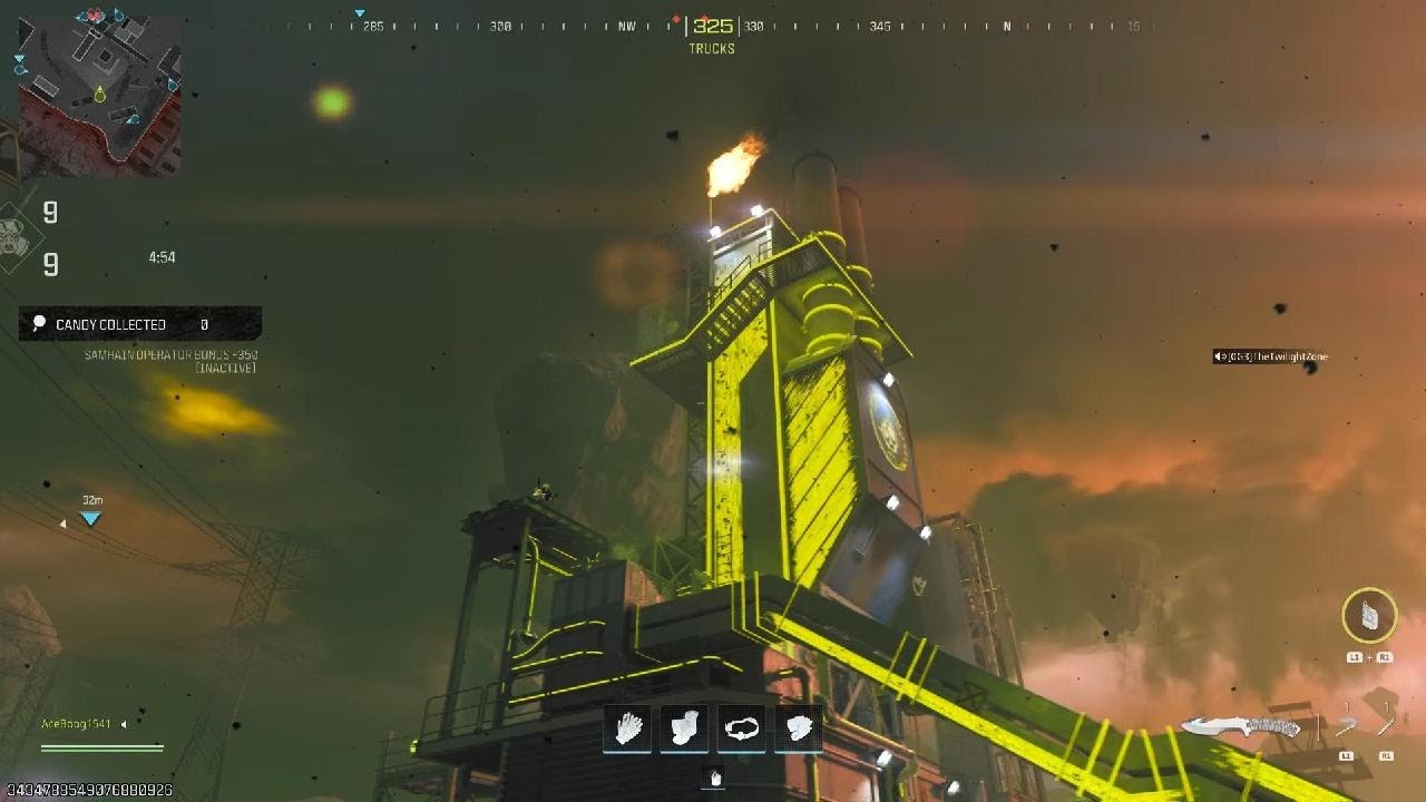 Crazy kill on infected - YouTube