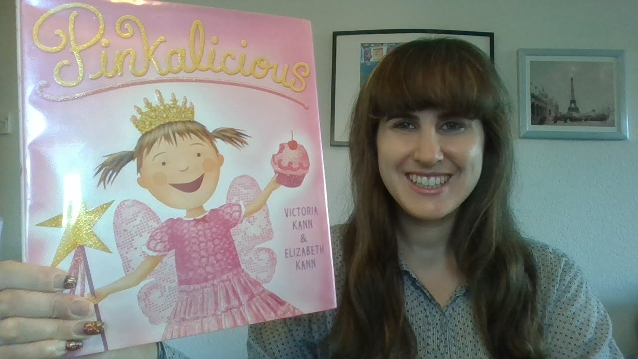 "Pinkalicious" Read Aloud - YouTube
