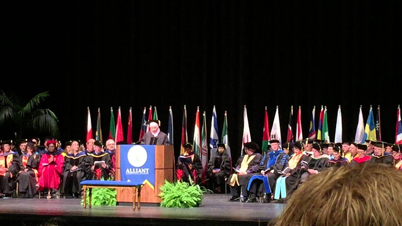 Allaint International University Commencement Speech 2015 - YouTube