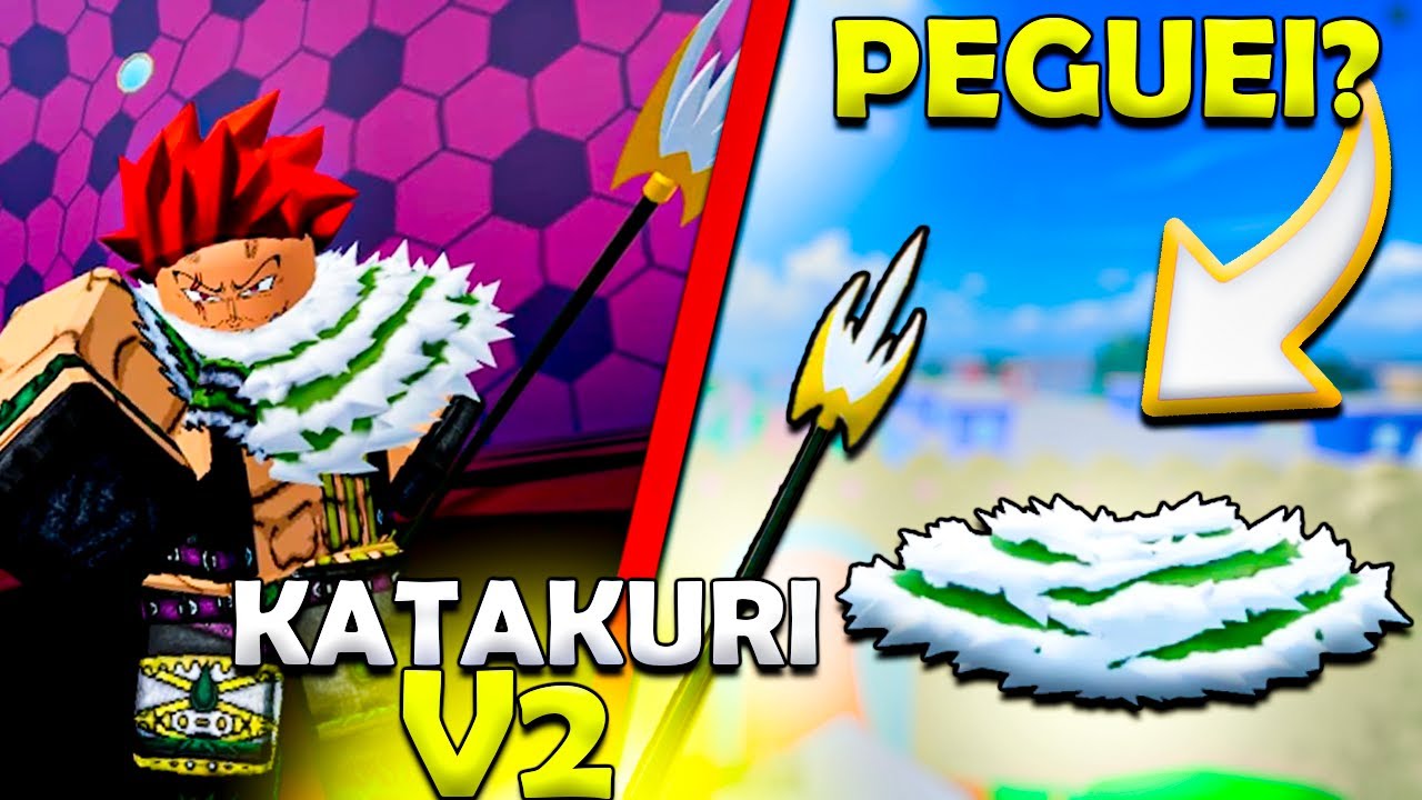 PRIMEIRA VEZ DERROTANDO O KATAKURI V2 no BLOX FRUITS!!! - YouTube