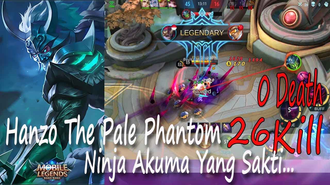 Hanzo The Pale Phantom Ninja Akuma Yang Sakti - YouTube