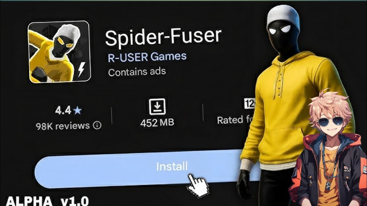 Confirm Release Date||spider fuser alpha version release - YouTube