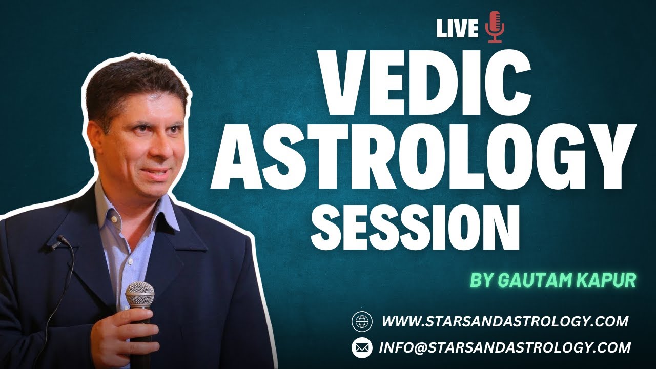 Live Vedic Astrology Session - Stars and Astrology - YouTube