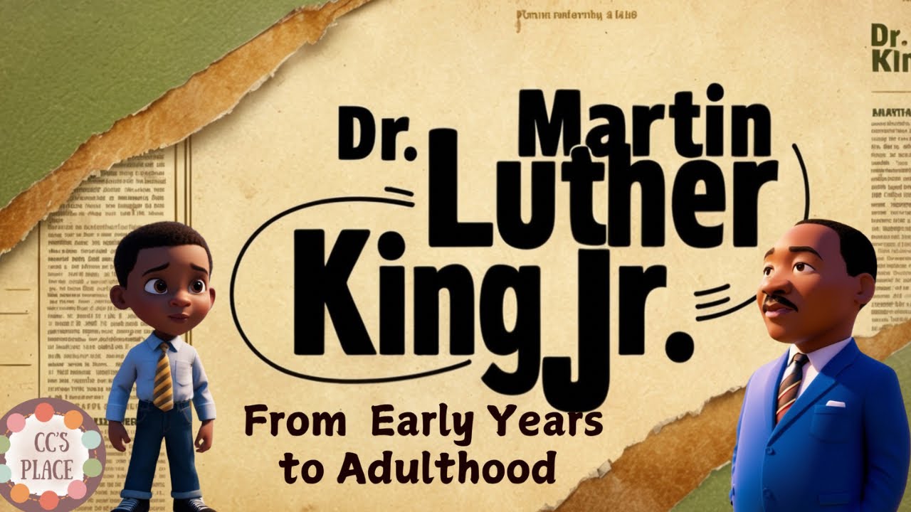 The Life of Dr. Martin Luther King Jr. | From Early Years to Adulthood ...