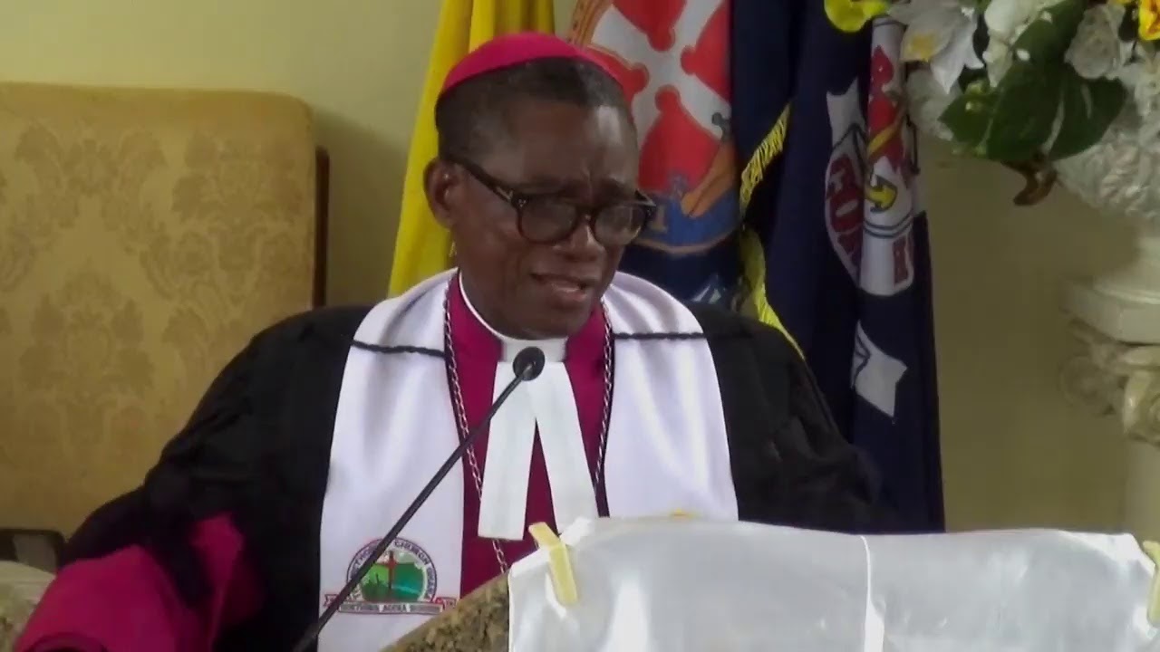 Give Thanks To God In All Things by Rt. Rev. Prof. Joseph M.Y. Edusa ...