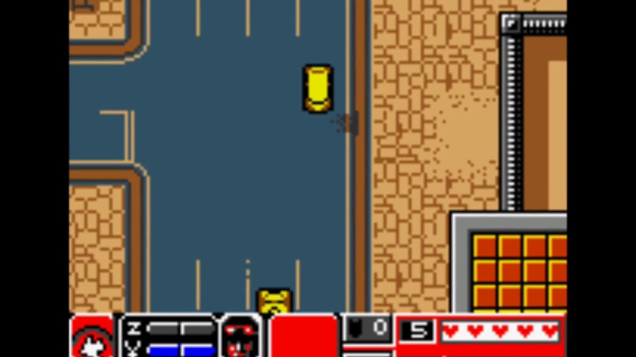 Grand Theft Auto 2 für den Gameboy Color (deutsch/german) GTA2 Gameboy ...