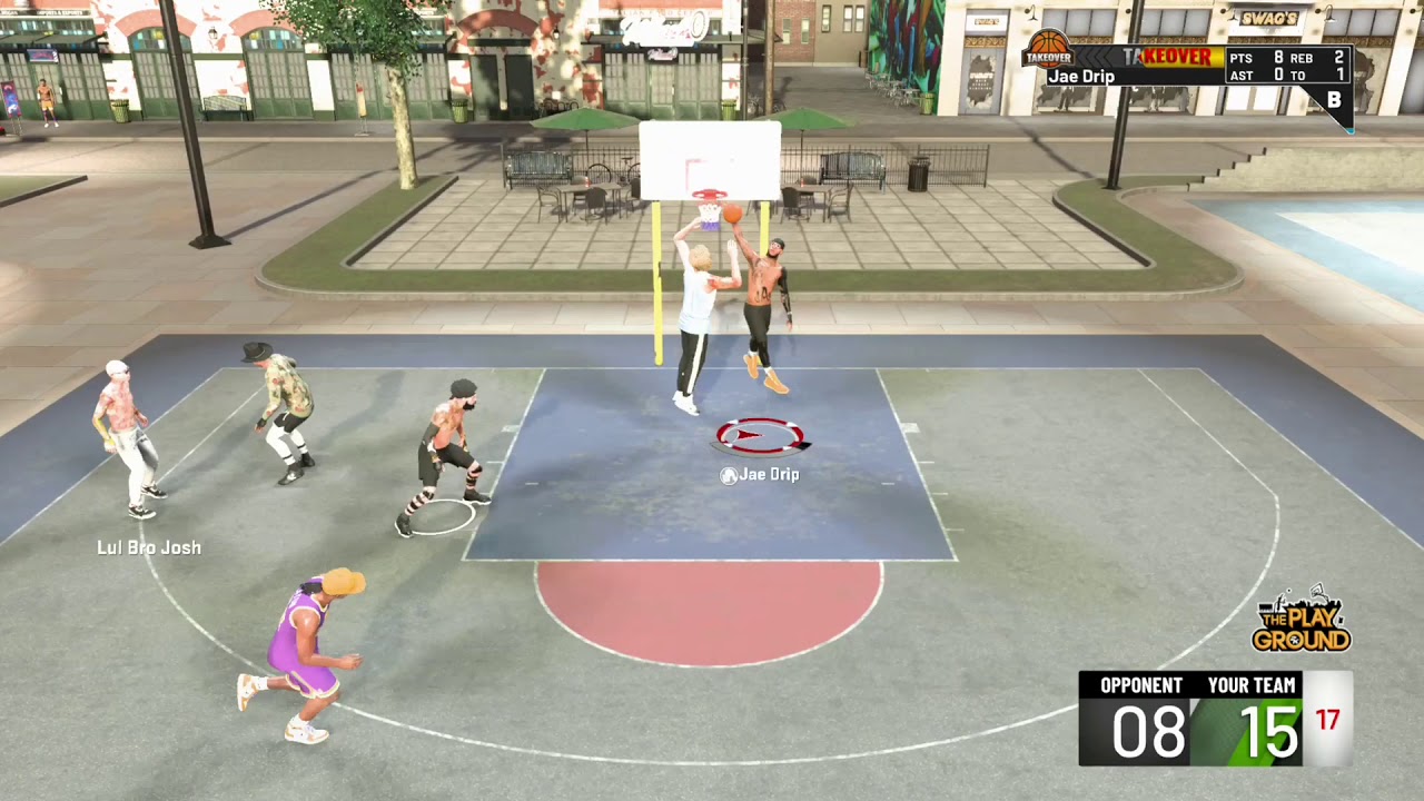 2k20 Slashing PlayMaker Montage. ( jump over contact dunk ) - YouTube