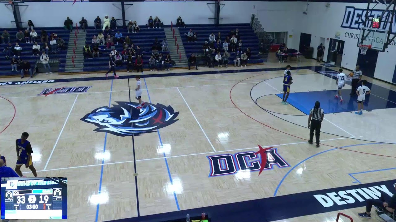 Destiny Christian vs Grant Boys' JV Basketball - YouTube